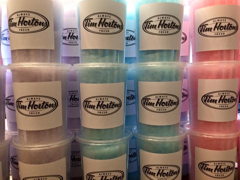 PRE PACKAGED COTTON CANDY WITH LABEL – SugarPop Rentals